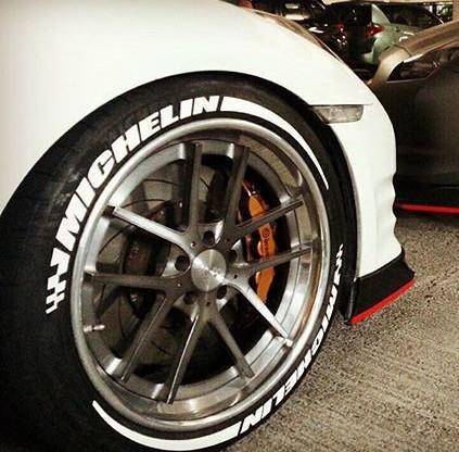 Create your own Tire Sticker Set | Performance Tire Stickers